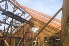 Expansion Uses Log & Timber, Structural Insulated Panels - Cedar Hill ...